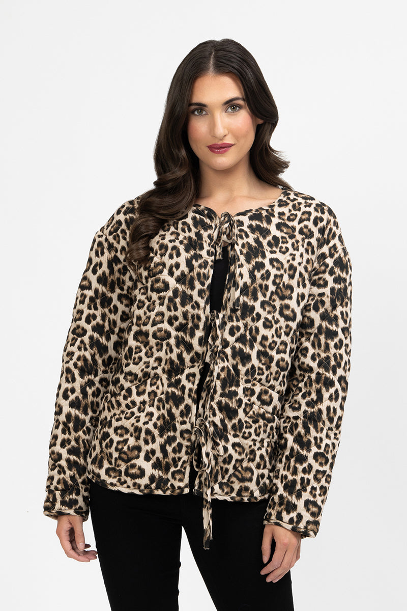 Leila + Luca | Tied Up Jacket | Robe Boutique | Free NZ Shipping* | ZIP ...