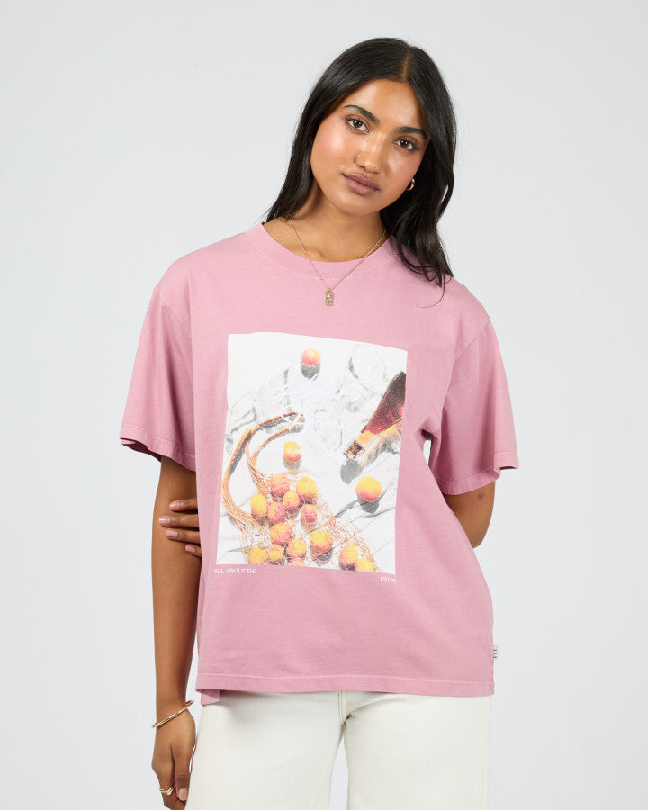 All About Eve | Golden Hour Box Tee | Robe Boutique | Free NZ Shipping ...