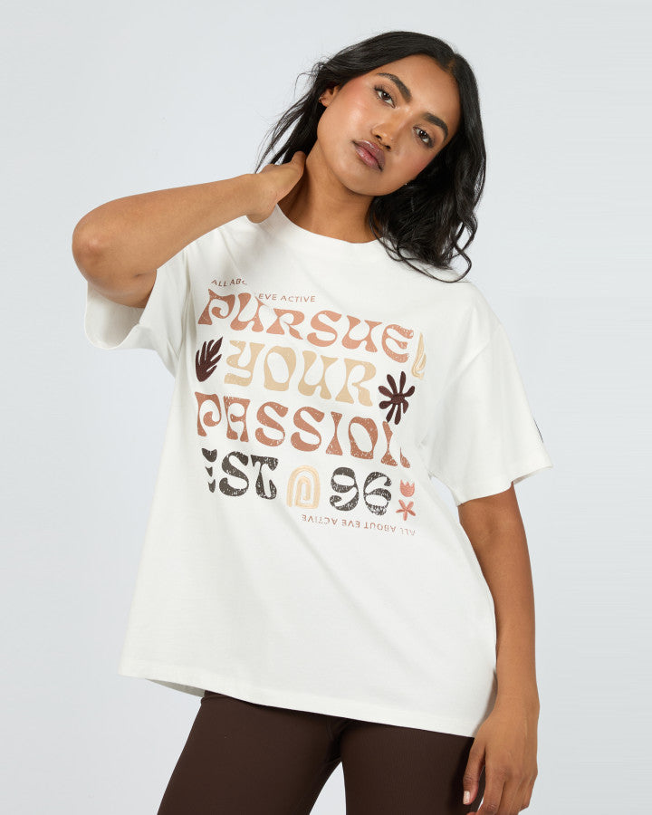 All About Eve | Passion Oversized Tee | Robe Boutique | Free NZ ...